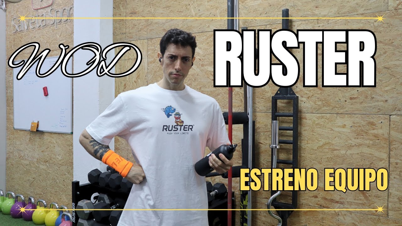 Estreno EQUIPO RUSTER en TIME 2 TRAIN 💪 Todo lo que NECESITAS para tu ...