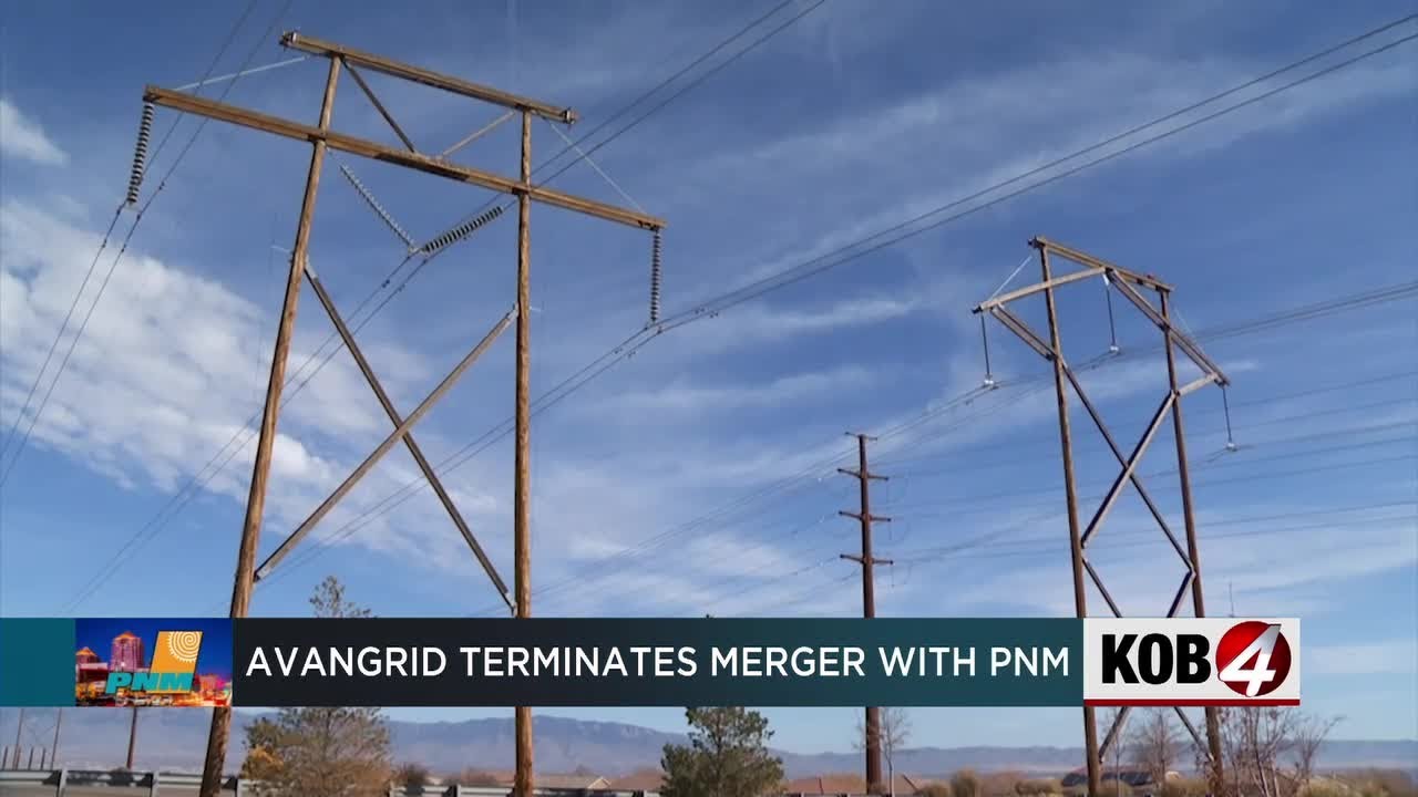 PNM's proposed merger with Avangrid falls through - YouTube