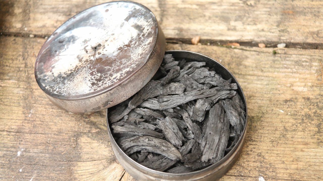 Substitut au coton carbonisé - YouTube