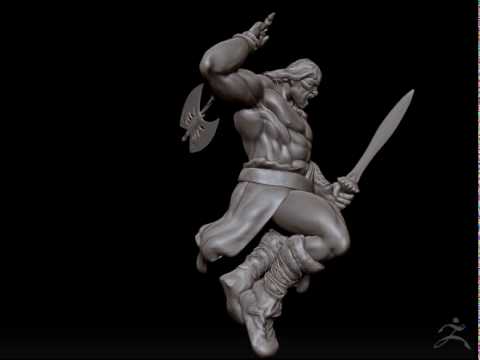 Conan Pose #1 - YouTube