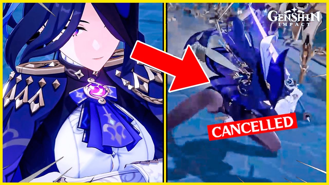 ¡ADVERTENCIA! HOYOVERSO le hace ESTO a CLORINDE - Genshin Impact - YouTube