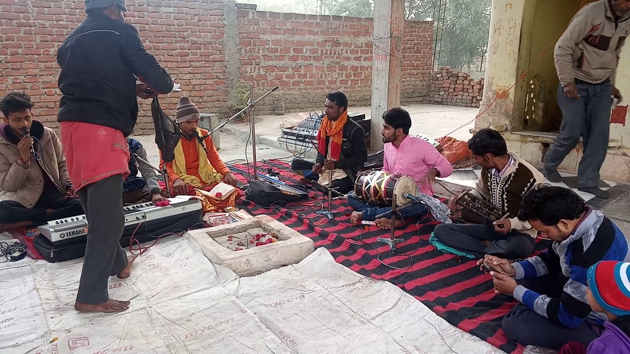 Richa Pathak Hanuman Mandir per sangeetmay Sunderkand path Annu Bhagat ...