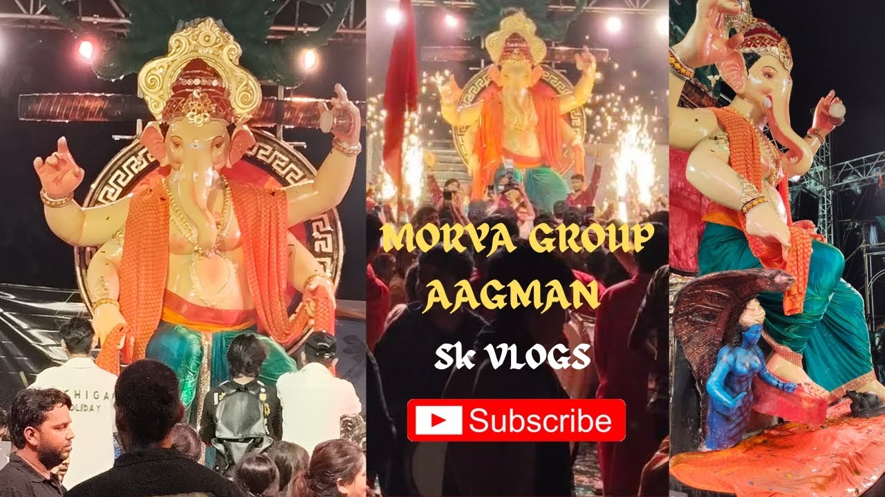 Morya Group Aagman Shola | SK VLOGS | Aagman Shola 2025 | Vlog - YouTube
