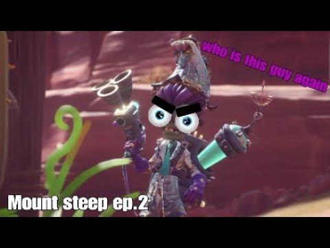 Ο Τρελός Επιστήμονας - PvZ Bfn Mount Steep Ep.2 GR - YouTube