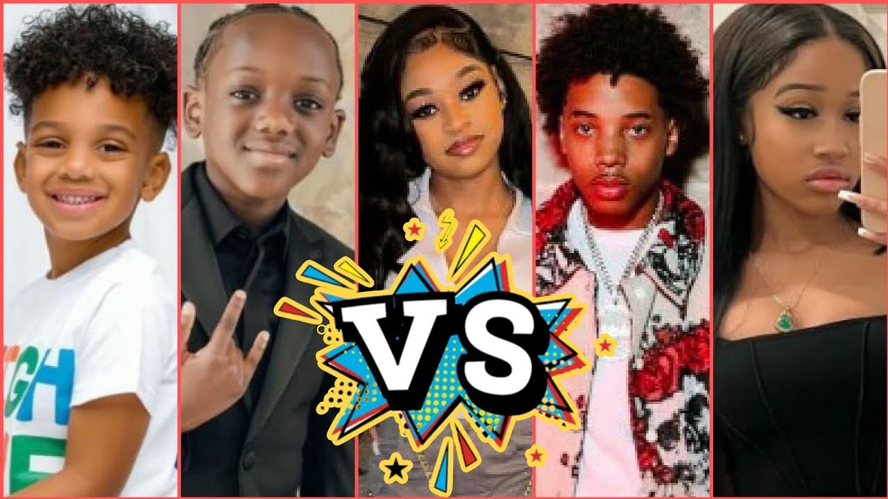 Bad Kid Mykel VS Bad Kid Macei VS Super Siah (Beam Squad) VS Kyrie ...