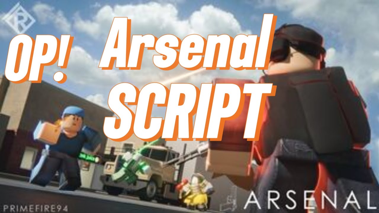 Arsenal Script! HITBOX EXPANDER OP!🔥🔥 - YouTube
