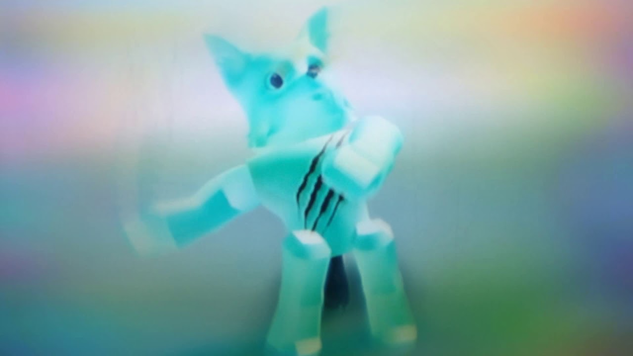 My fox roblox character dancing to krona - YouTube