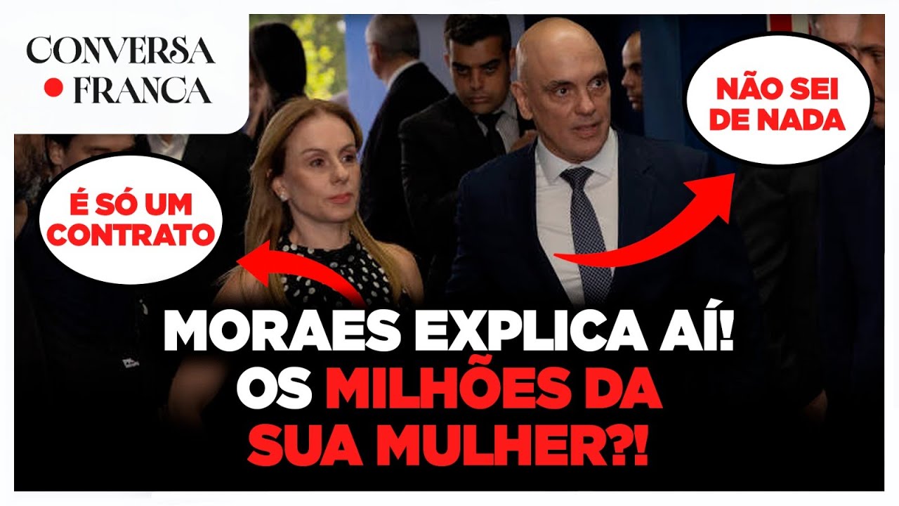 Moraes e os R$ 40 milhões: Willian Rocha debate polêmica no MBL