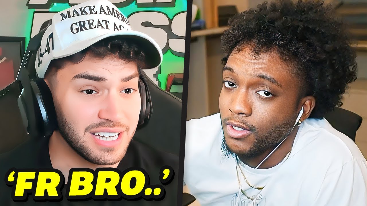 Adin Ross Confronts YourRAGE LIVE on Stream.. - YouTube