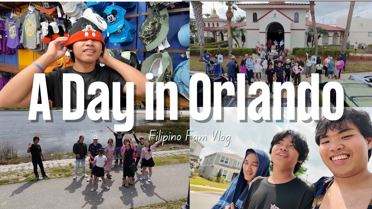 A Day in Orlando | Filipino Family Vlog - YouTube