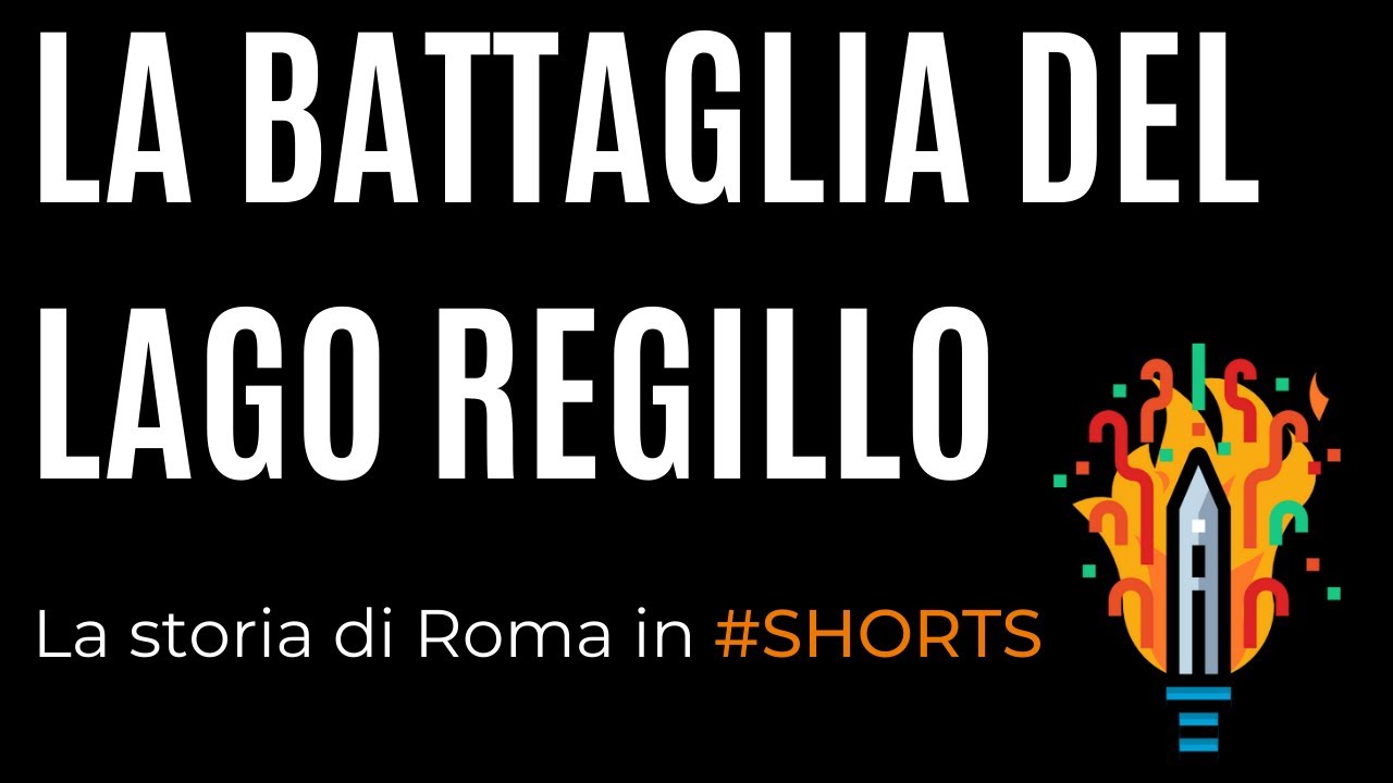 La battaglia del Lago Regillo: romani vs latini.. - YouTube