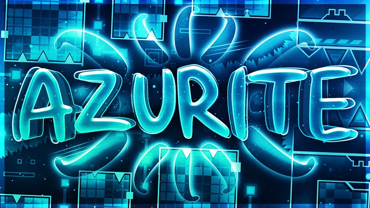 Azurite 100% (Extreme Demon) by Sillow [EDD #9] - YouTube