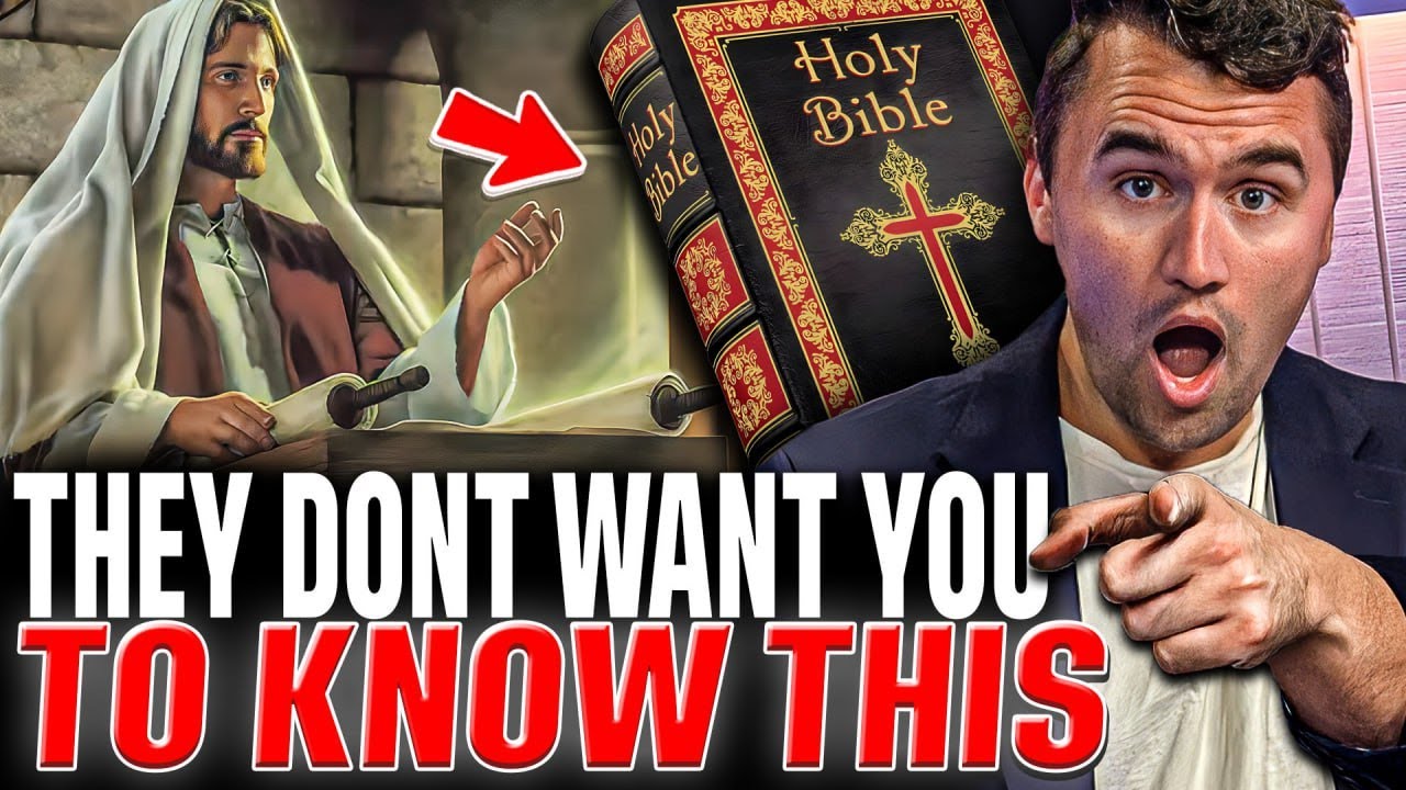 Charlie Kirk Breaks Down How a New Christian Can Start Learning About ...