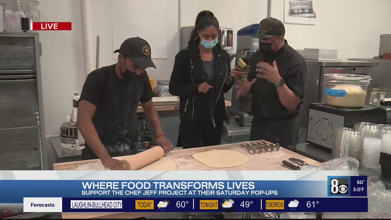 The Chef Jeff Project is where food transforms lives - YouTube