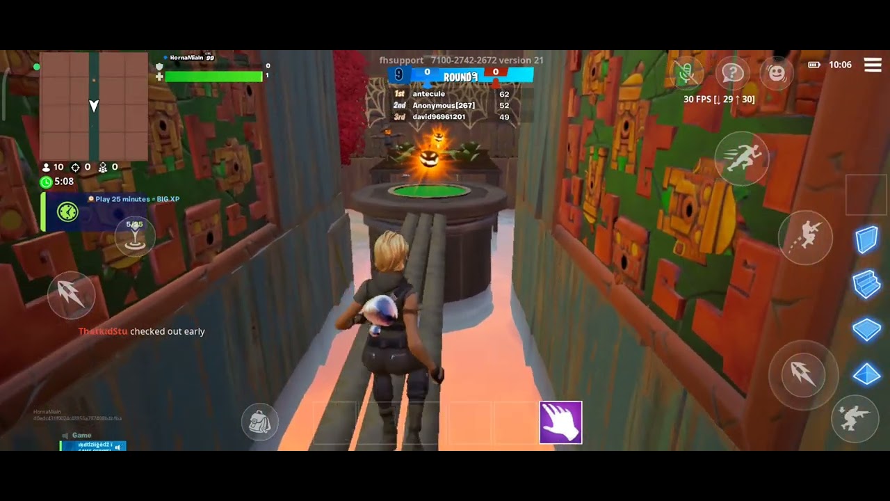 fortnite Mobile 222 Level Freaky Farm Deathrun👻👻👻🎃🎃. - YouTube