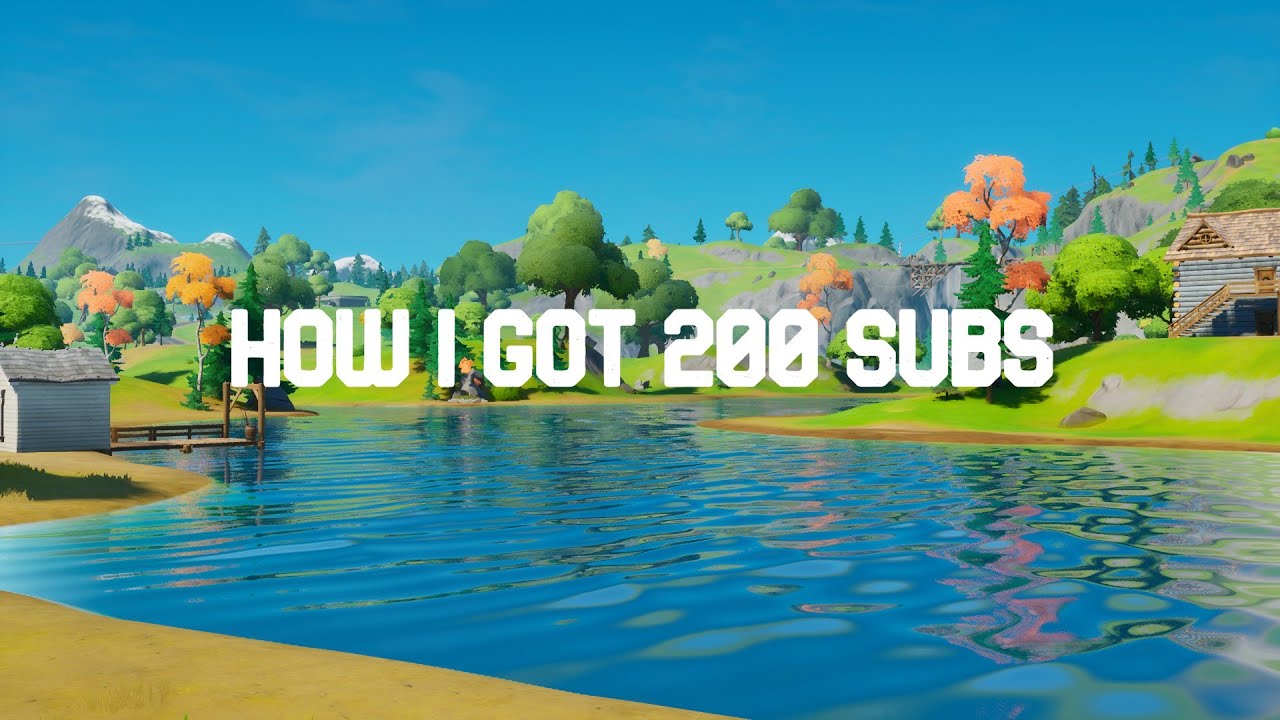 How i got 200 subs - YouTube
