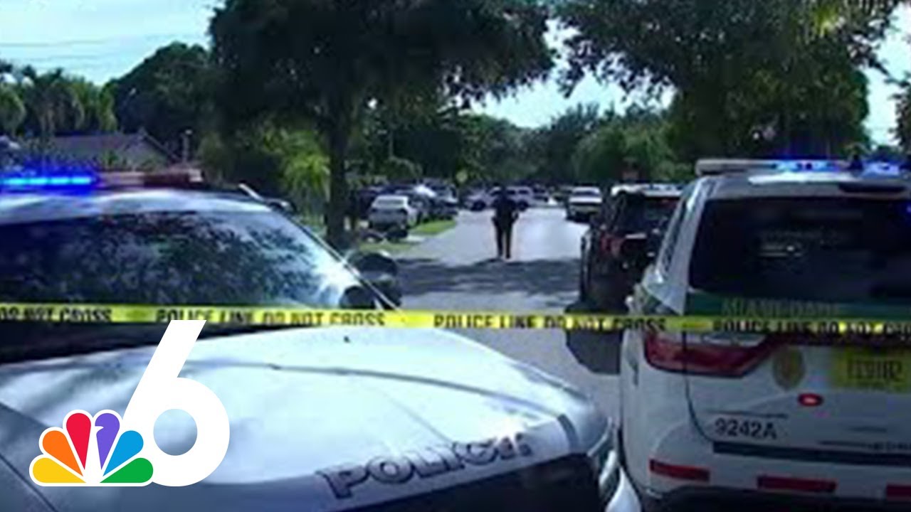 2 officers hospitalized, 2 in custody after shooting in North Miami ...