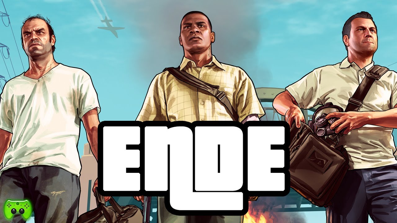 GTA 5 # 65 - FINALE «» Let's Play Grand Theft Auto V | HD - YouTube