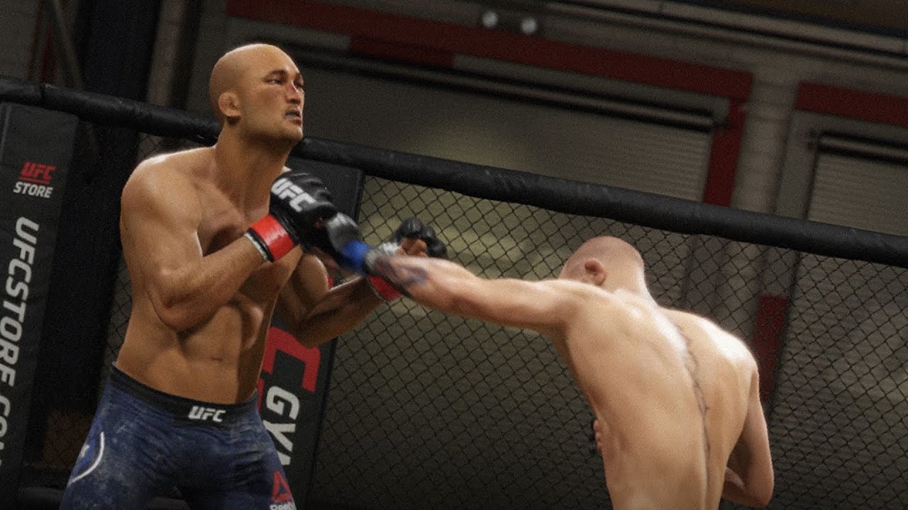 EA Sports UFC 3 is the most realistic MMA game ever and has true one ...