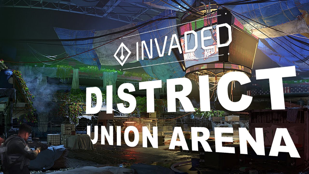 The Division 2 | Invaded District Union Arena (Stronghold) - YouTube