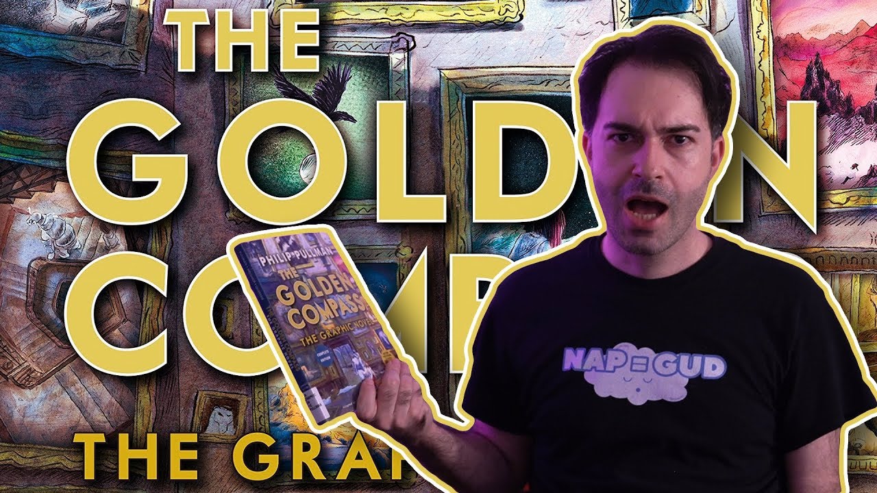 The Golden Compass Graphic Novel Review | His Dark Materials | Philip ...