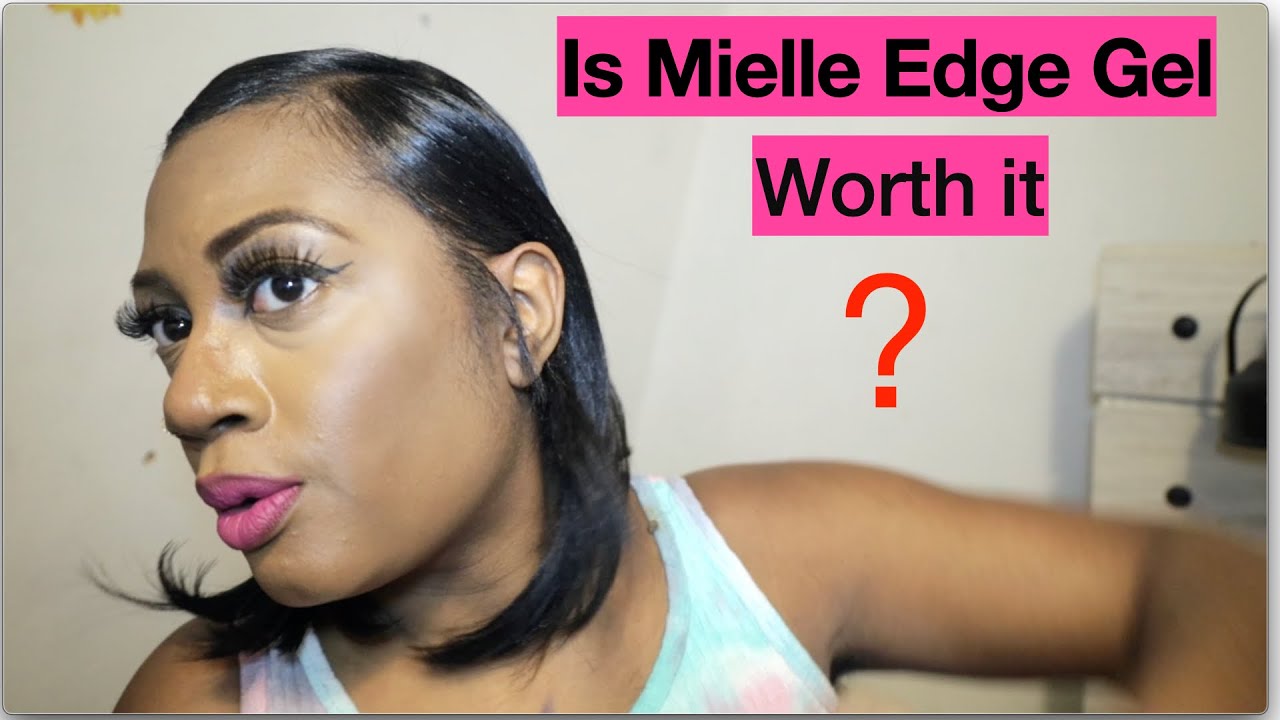 Mielle Edge Gel | Demo - YouTube