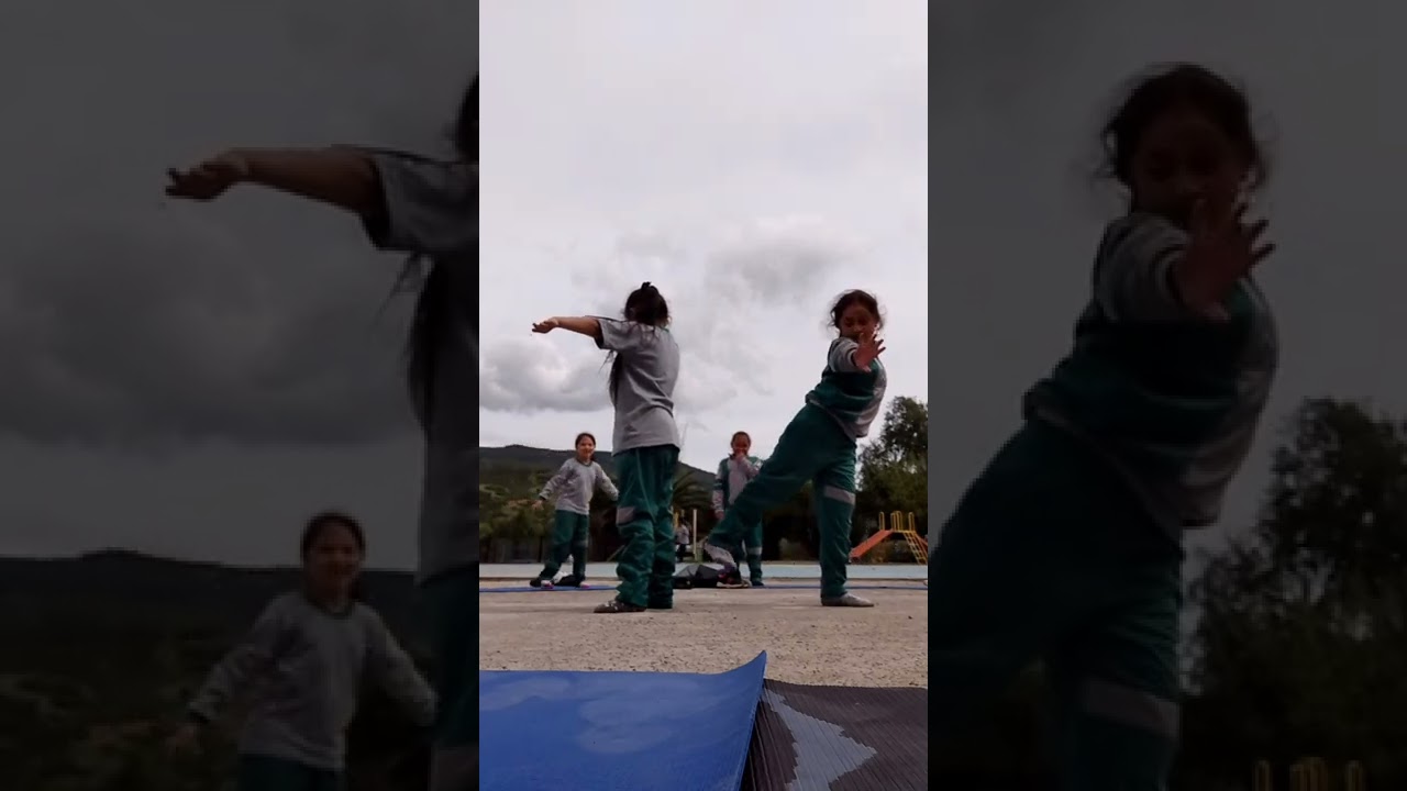 Yoga Infantil - Juego "El Cachipun Yogui" - YouTube