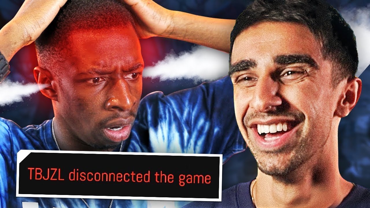 TOBI RAGE QUIT! - Pummel Party - YouTube