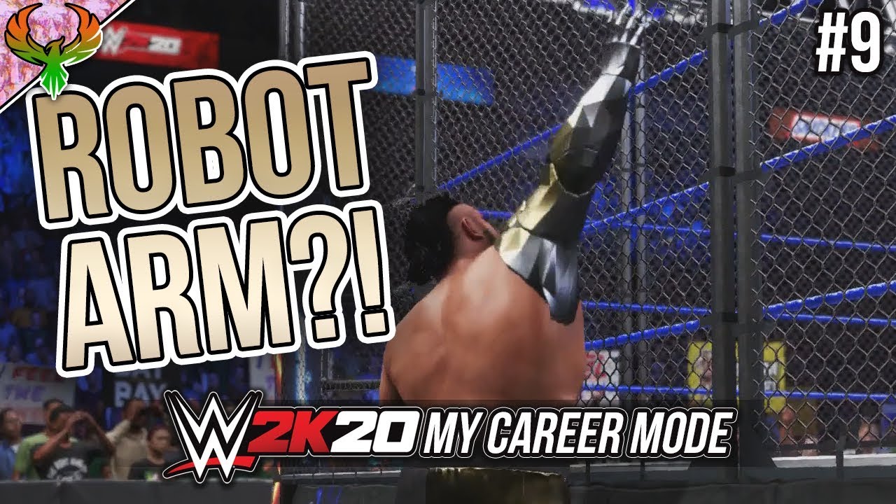 WWE 2K20 My Career | Episode 9 | He Has A ROBOT ARM! WHAT?! - YouTube