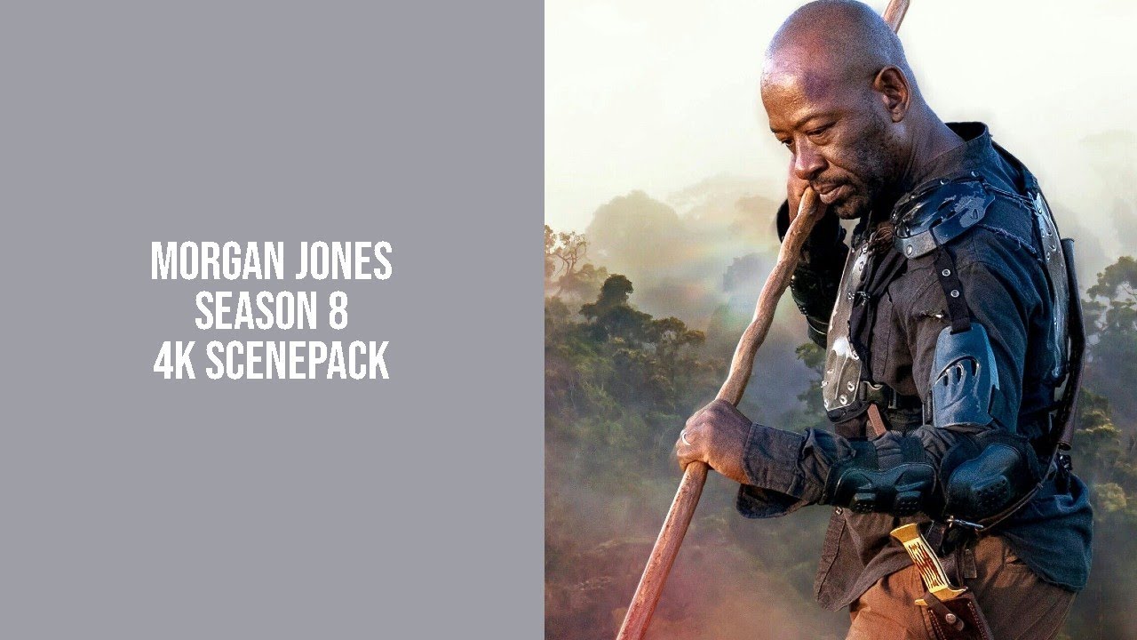 morgan jones s8 4k 60 fps | twd scenepacks - YouTube