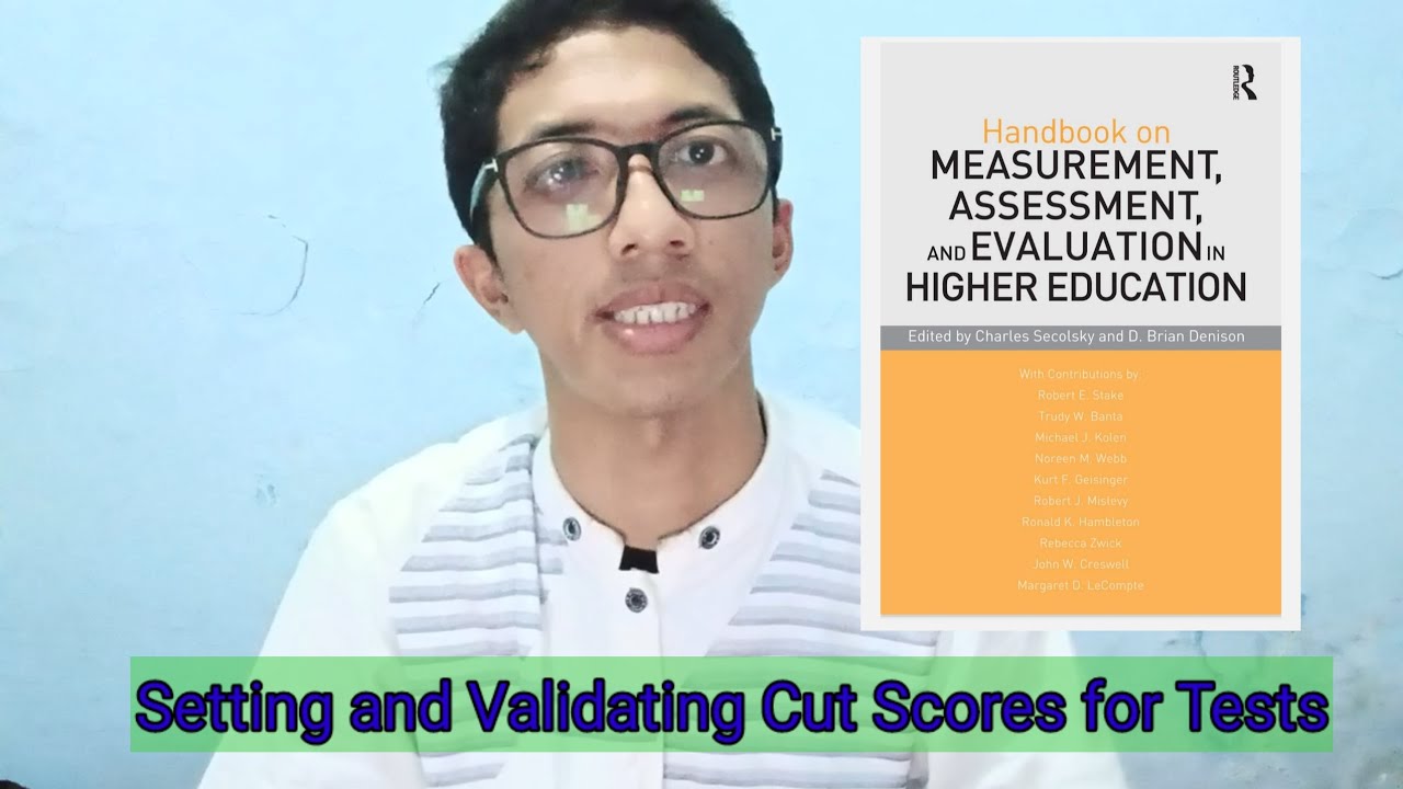Setting and Validating Cut Scores for Tests - YouTube