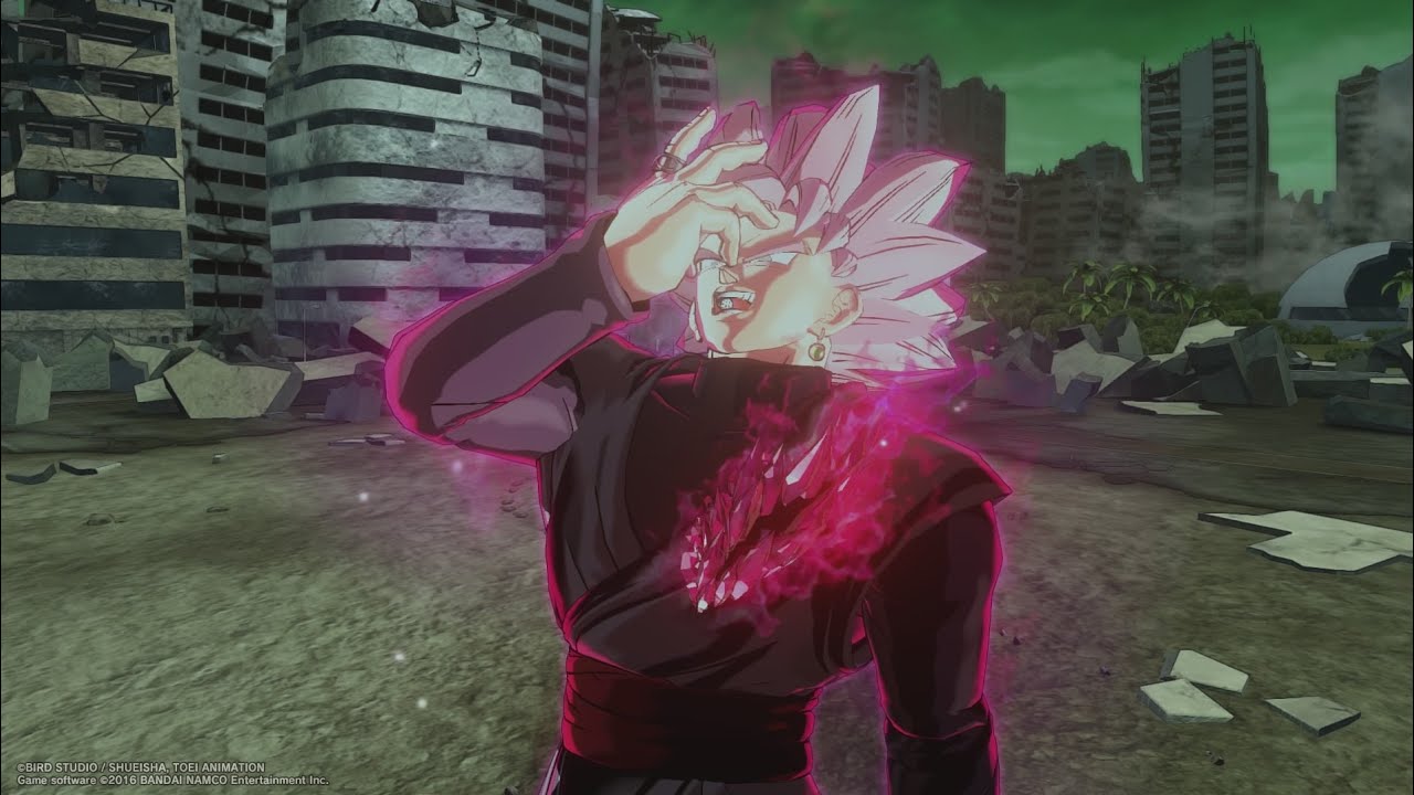 Dragon Ball Xenoverse 2 | Goku Black roasts Raditz and Future Zamasu ...