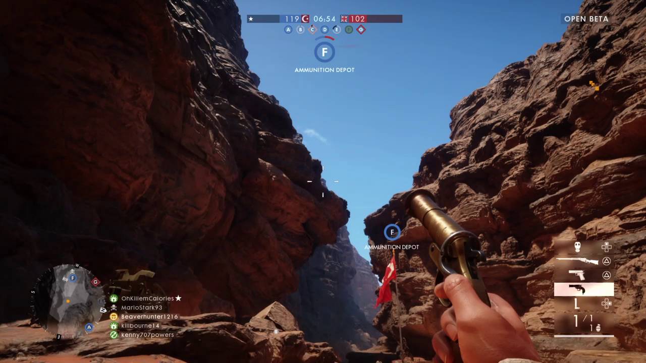 Battlefield 1 flare gun snipe - YouTube