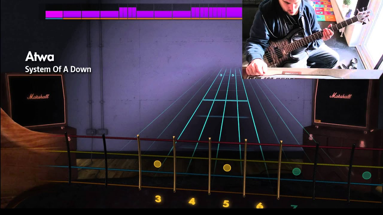 Rocksmith | System Of A Down - Atwa [Bass Guitar] - YouTube
