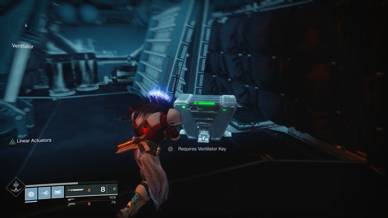 Destiny 2 - Ventilator Raid Chest Location (Ventilator Key Required ...