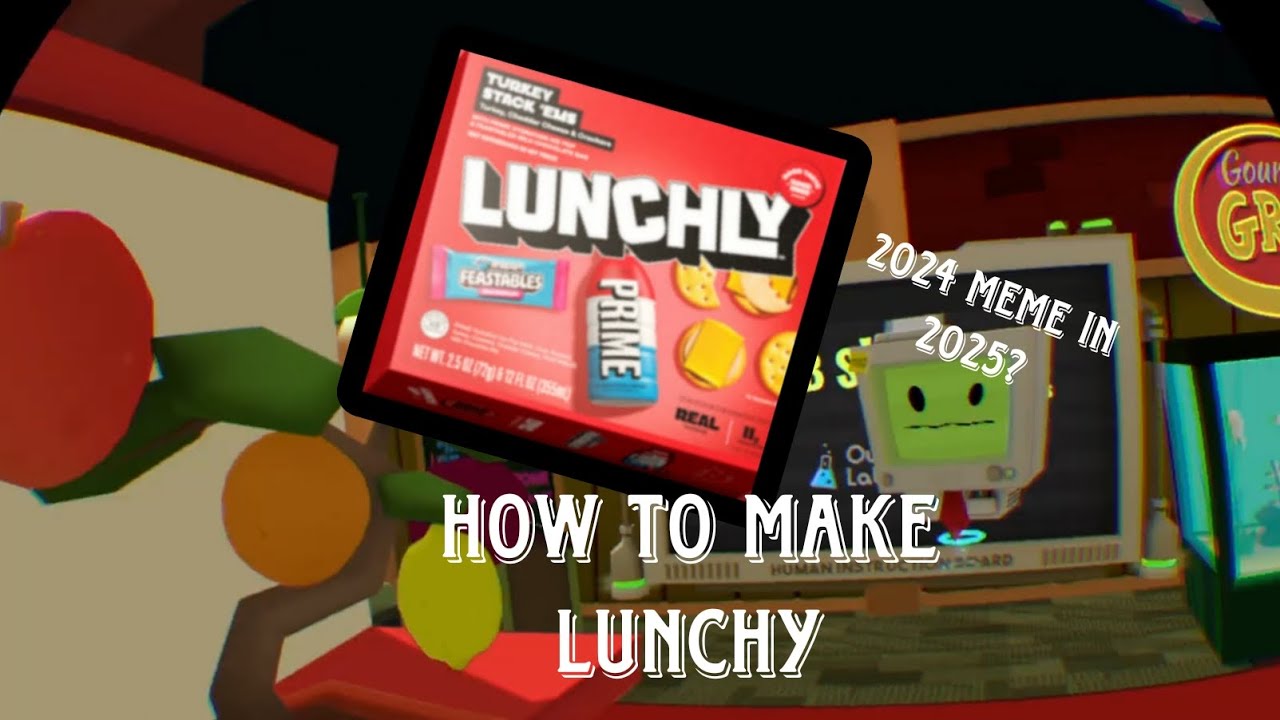How to make Lunchly in 2025. - YouTube
