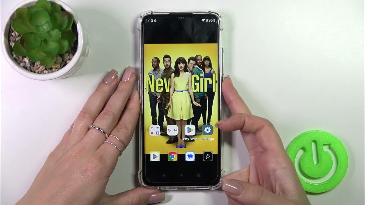 How to Disable the Muviz Edge Always On Display on OUKITEL C33 - YouTube