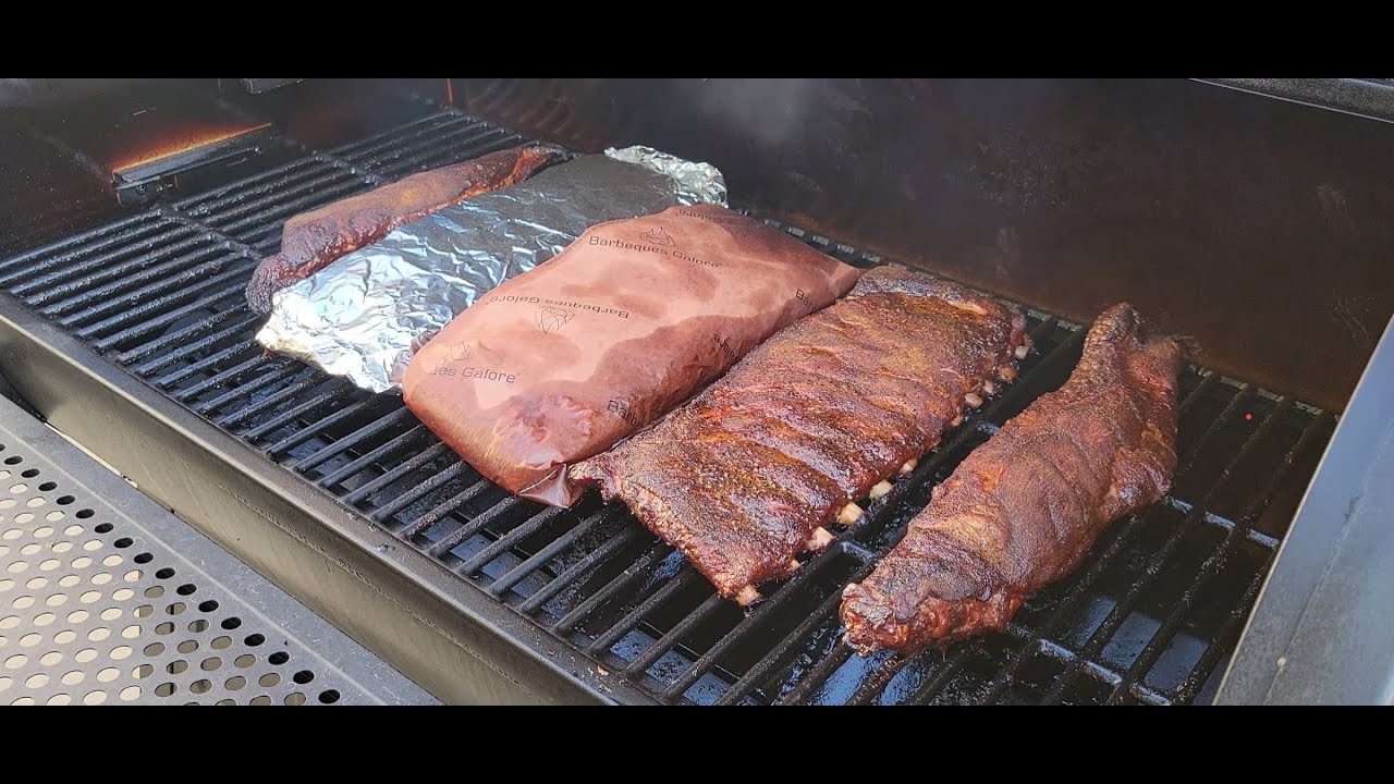 Rib Wrap Test - YouTube