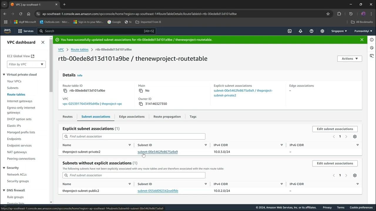 Deploy web server using EC2 - YouTube