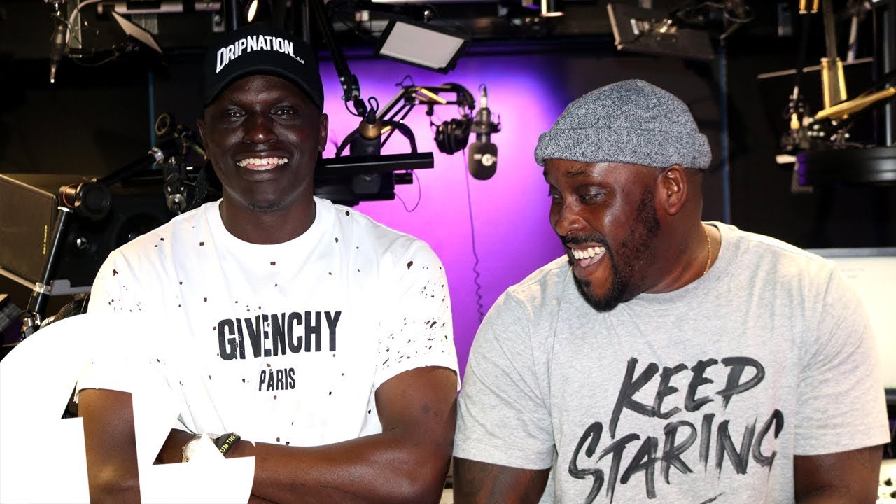 Joe Black - Voice Of The Streets Freestyle W/ Kenny Allstar on 1Xtra ...