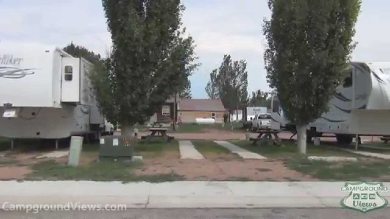 CampgroundViews.com - Lazy R Campground Ranchester Wyoming WY - YouTube