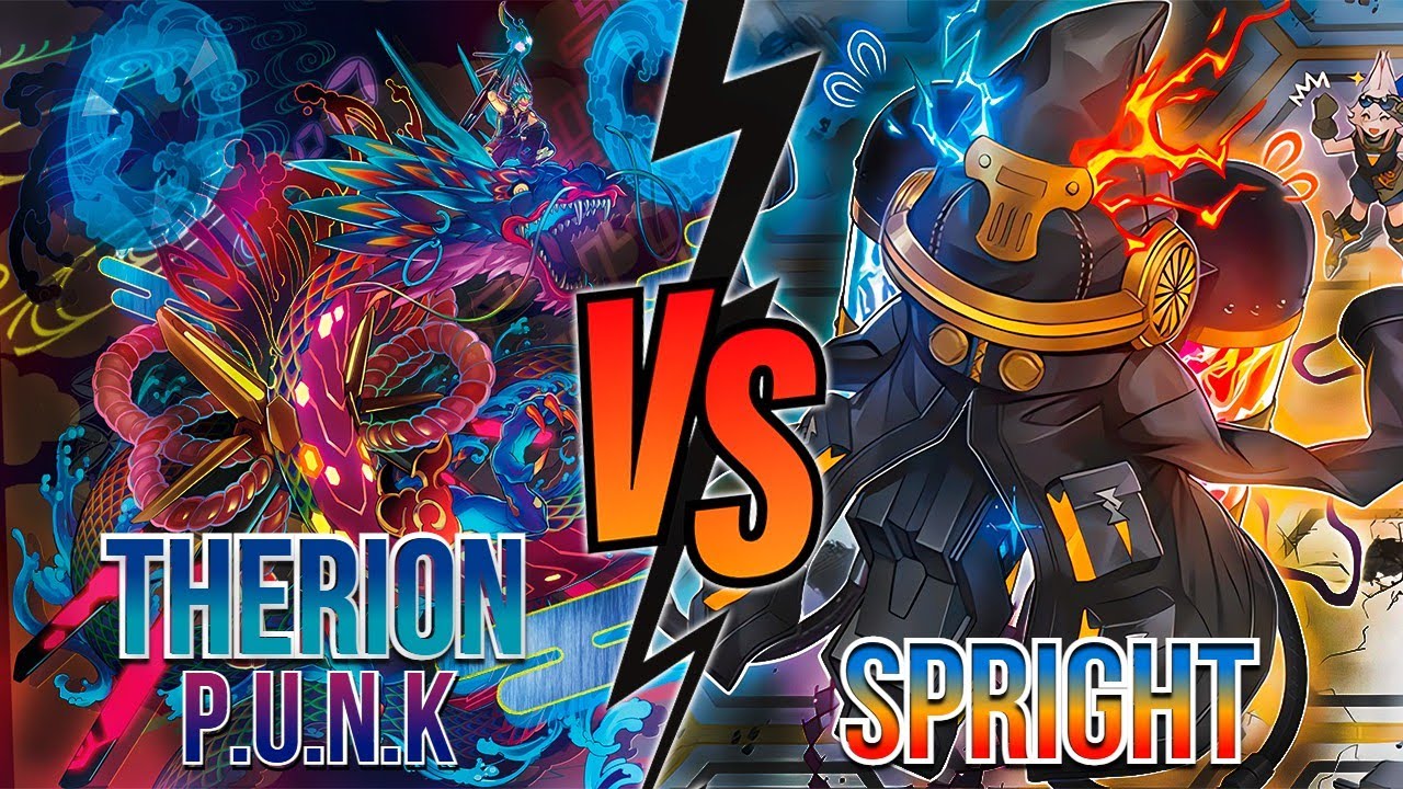 THERION P.U.N.K VS SPRIGHT | YU-GI-OH TCG 2022 - YouTube