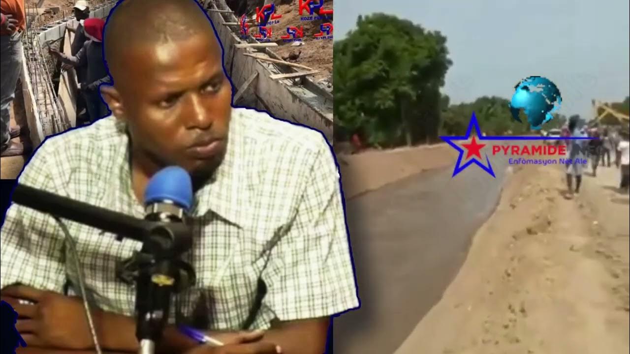 Dlo Anvayi Kanal la aprè Dominiken yo fouye yon lòt Kanal Estratejik Ayè kite 20 Septanm lan ...