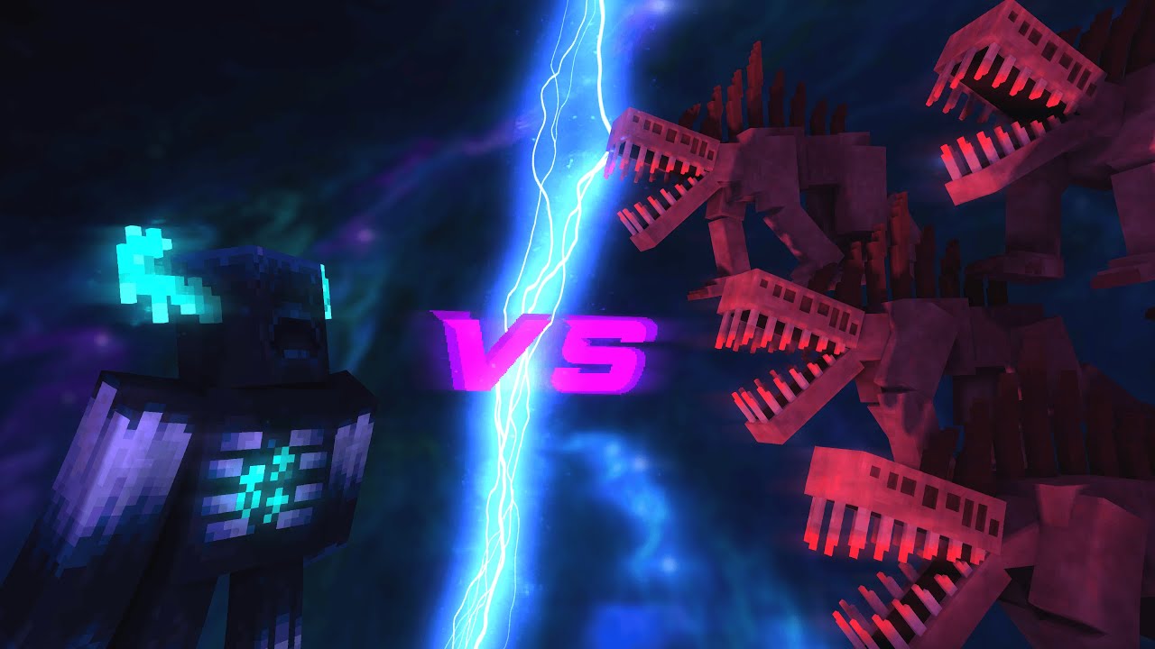 Warden vs SCP-939: With Many Voices|Vanilla Minecraft vs SCP Foundation ...