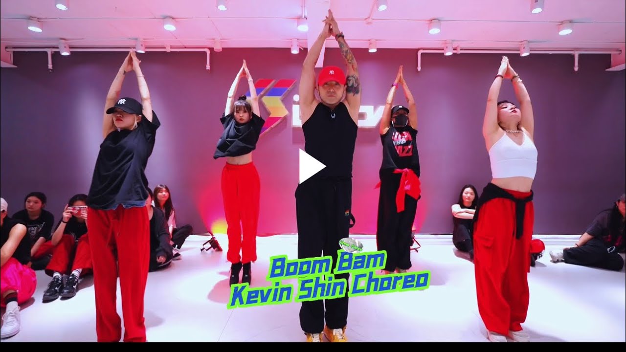 “Boom Bam” Dance Choreography ｜ Jazz Kevin Shin Choreography - YouTube