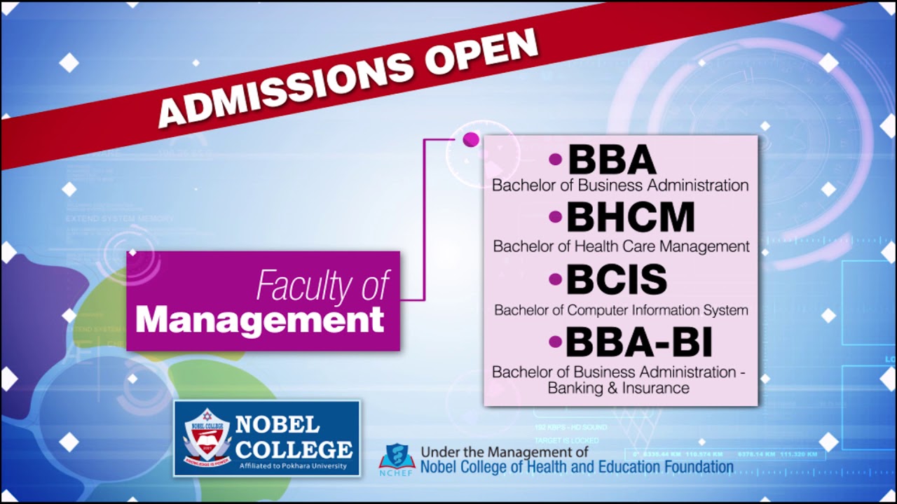 Admission Open College - YouTube