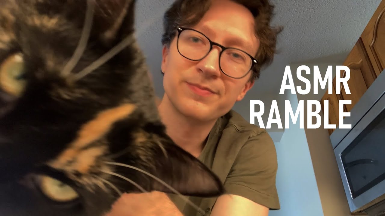 ASMR | Rambling with my cat - YouTube