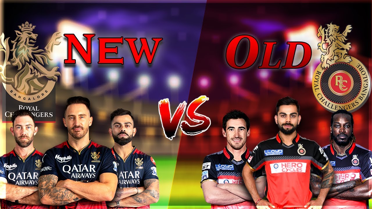 OLD Rcb vs NEW Rcb | Which Team is BETTER?🤔 | - YouTube