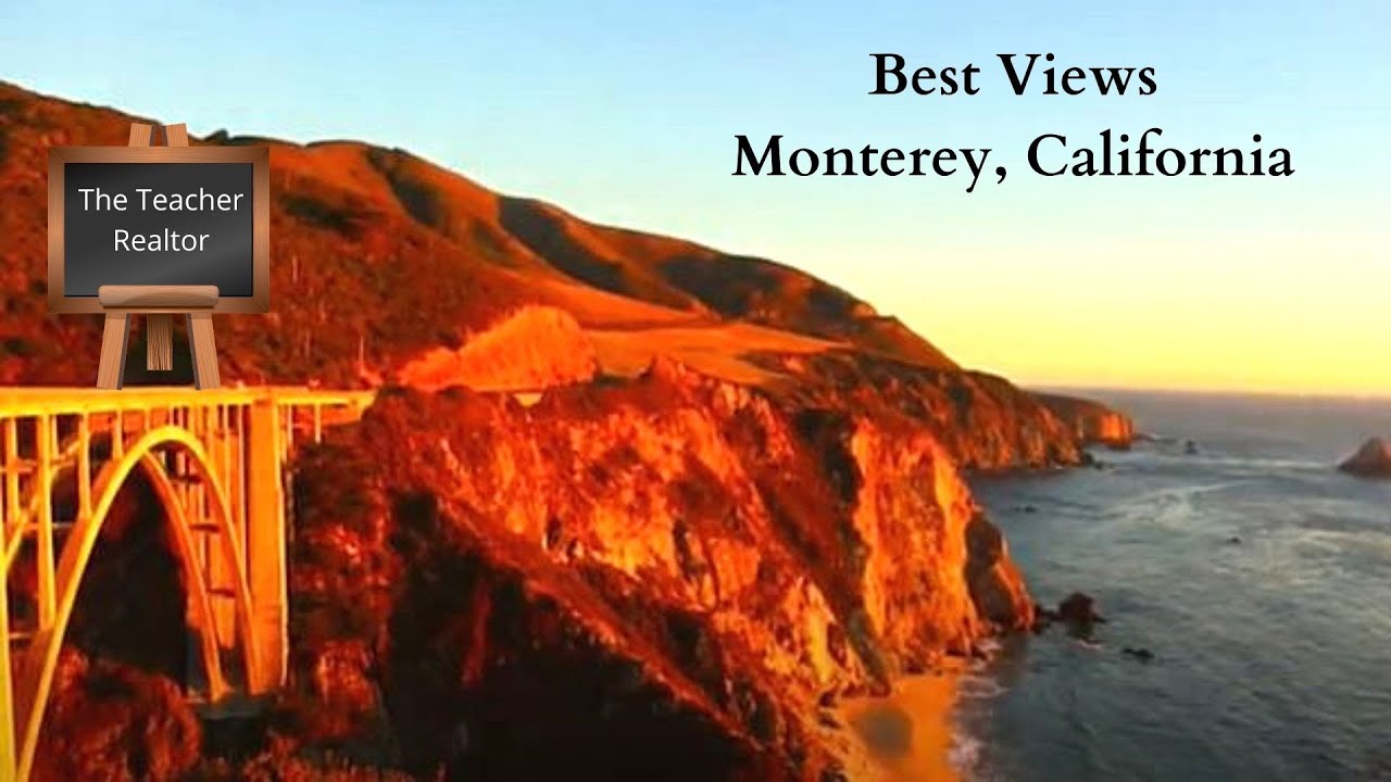 Best Views In Monterey, California - YouTube