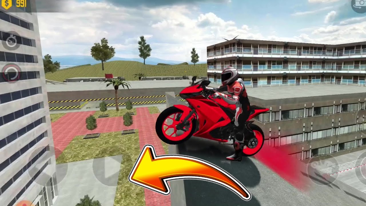 Extreme Morobikes stunt Motorcycle video game #20 - Motocross Racing ...